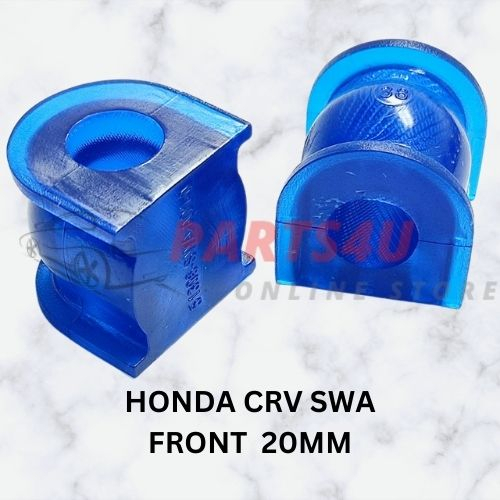 HONDA CRV SWA Stab Bush 20MM Front Sets ( 2pcs ) / STABILIZER BAR BUSH SILICONE/ ANTIROLL BAR ...