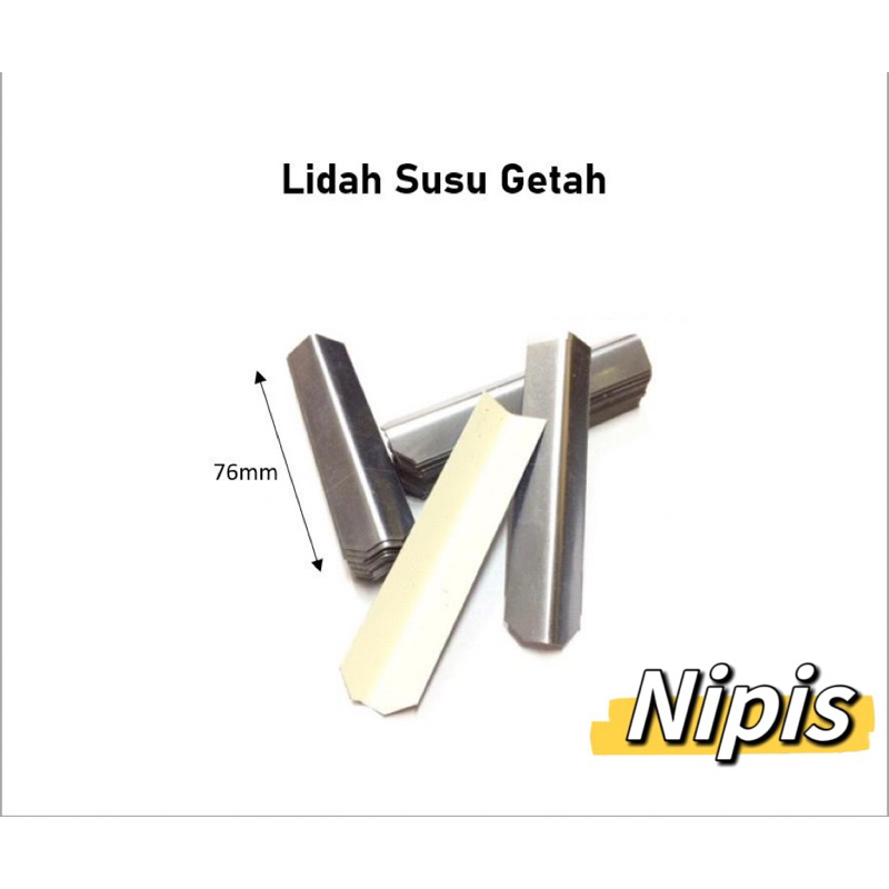 Lidah Sudu Susu Getah / Latex Spoon (Nipis) | Shopee Malaysia