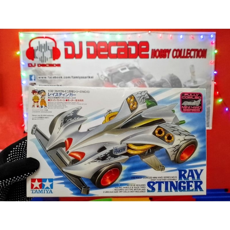 TAMIYA RAY STINGER SUPER-1 CHASSIS | Shopee Malaysia