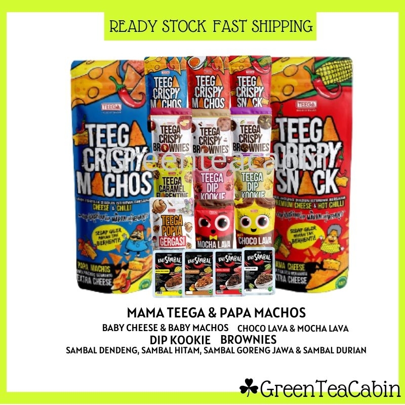 TEEGA CHEESE SNACK JAGUNG PREMIUM | Shopee Malaysia