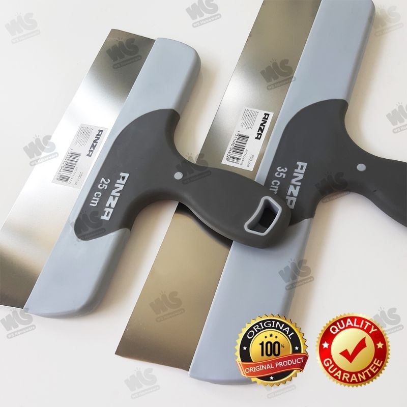 100% ORIGINAL SWEDEN ANZA PUTTY KNIFE 6" / 8" / 10" / 14" skim coat ...