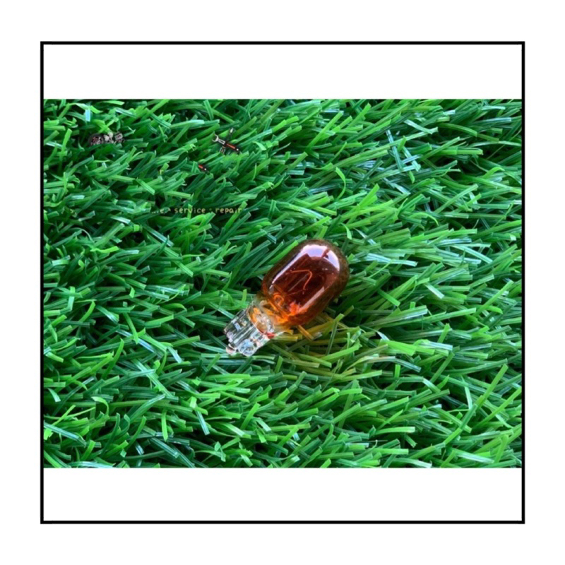 Mentol Signal 12V10W (PCS) (ORANGE) | Shopee Malaysia