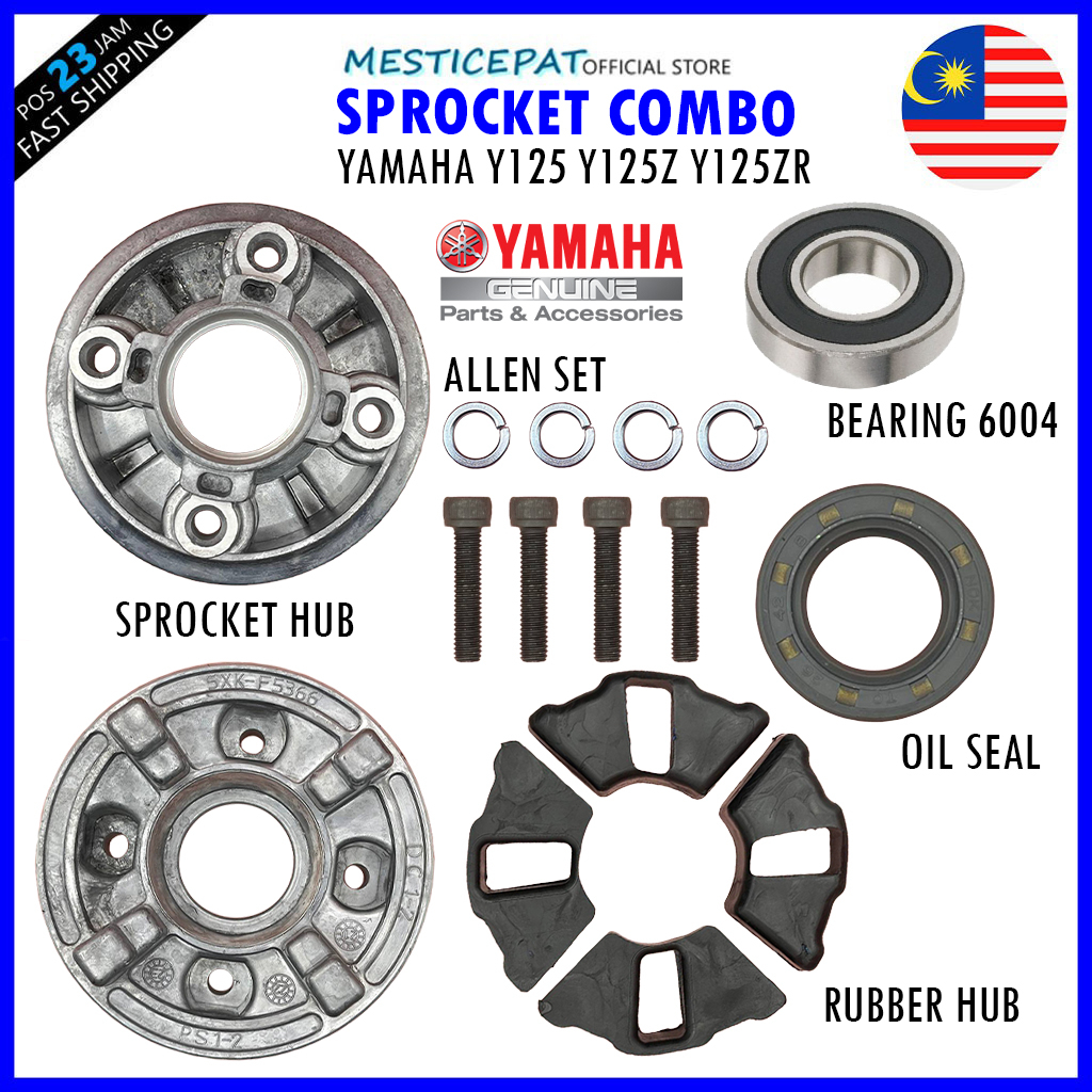 Y125 Y125Z Y125ZR Sprocket Hub Clutch Hub ORIGINAL HLY 100% YAMAHA ...