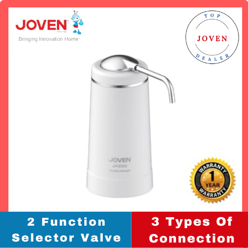 Joven JP200 Water Purifier / Water Filter (Red / White) (Pack With ...