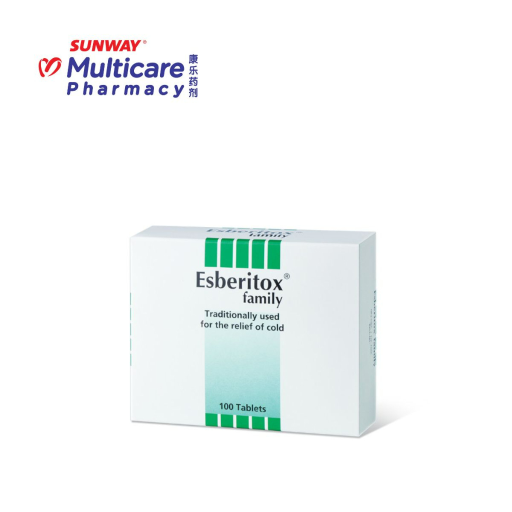 Esberitox N 100's per box | Shopee Malaysia