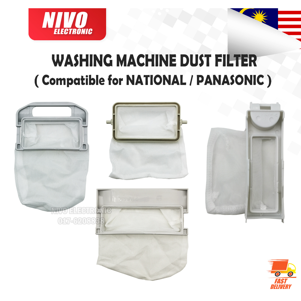 NATIONAL PANASONIC Washing Machine Net Lint Dust Filter (Compatible ...