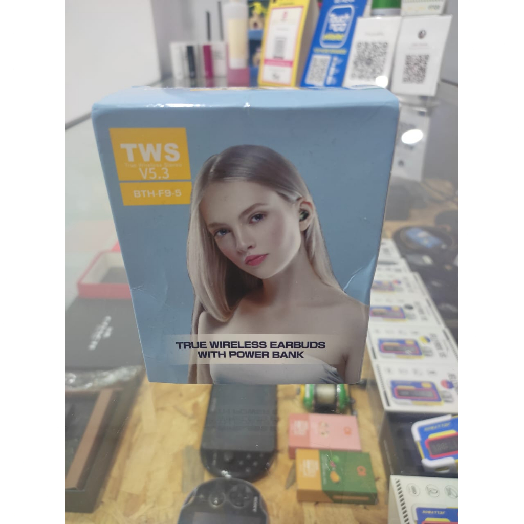 TWS V5.3 WIRELESS BLUETOOTH EARPHONE | Shopee Malaysia