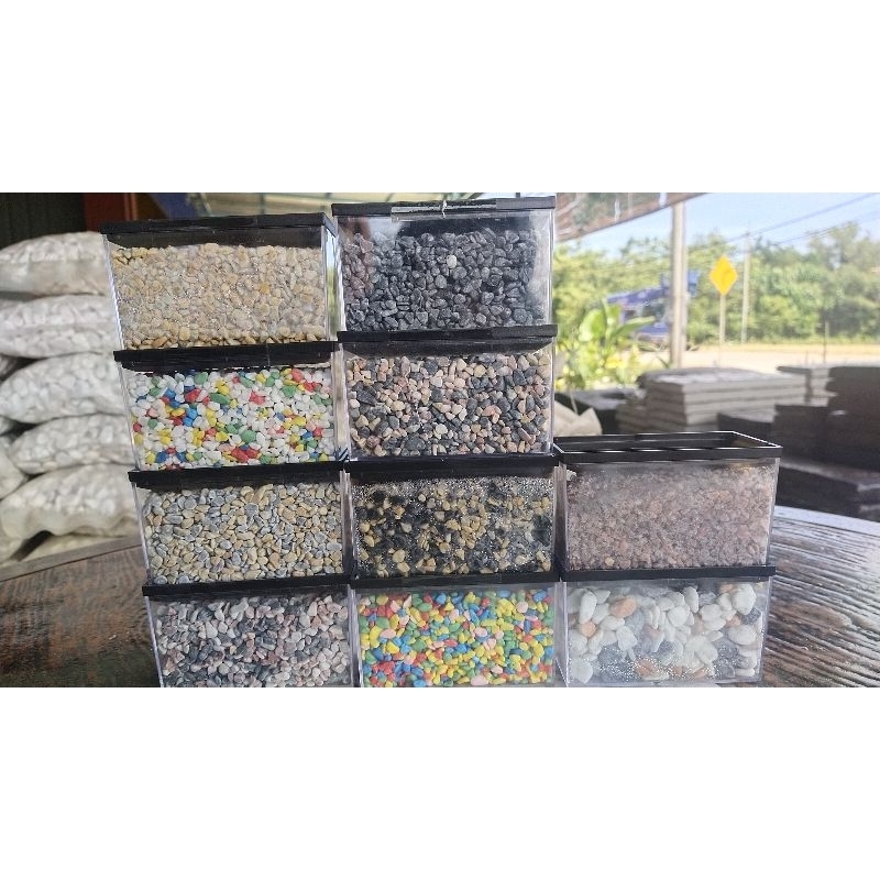 Pebble Wash Stone 1kg (5mm) | Shopee Malaysia