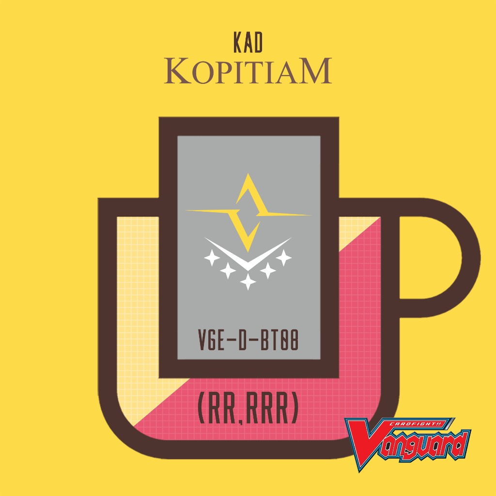 Cardfight Vanguard overDress D-BT08 EN Brandt Gate (RR & RRR) | Shopee Malaysia