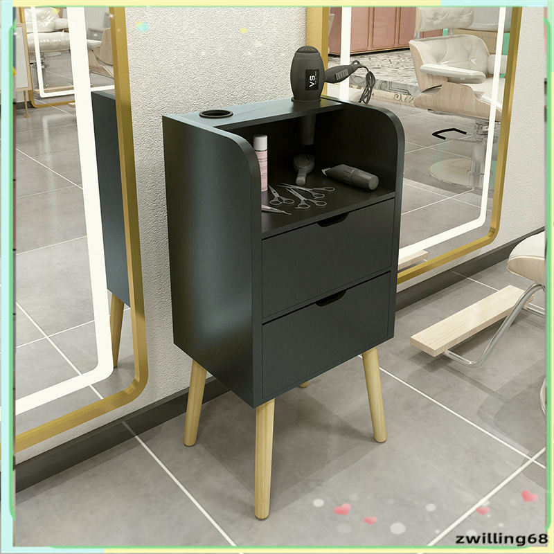 Barber shop tool cabinet hair salon special tool table hair salon shelf ...