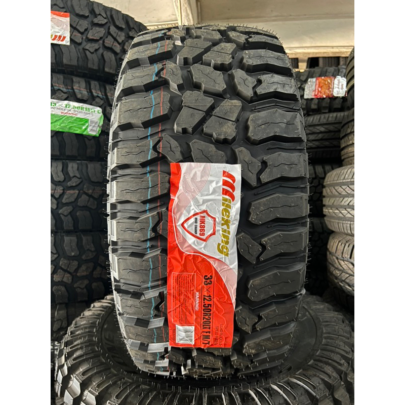 MILEKING MT MK869 265/75/16, 285/75/16, 33x12.5x17, 35x12.5x17, 33x12.5x20, 35x12.5x20 | Shopee ...