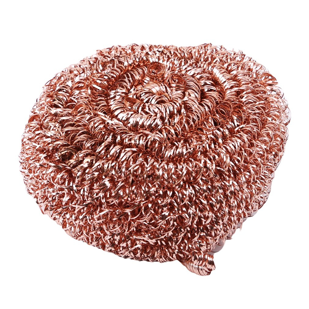 Copper Brass Ball Steel Wire Copper Metal Sponge - Soldering Solder ...