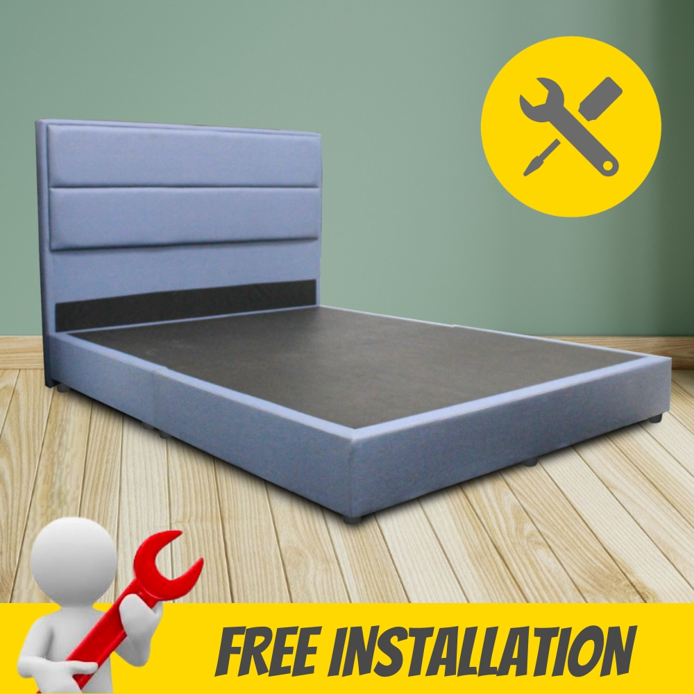 [FREE INSTALLATION] Furniture Direct AIDEN KH 067 Queen Size Divan Bed ...