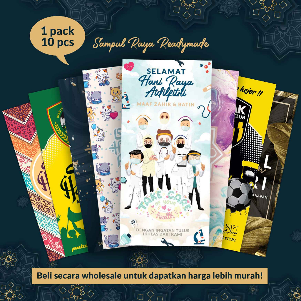 Sampul raya 2024| Sampul raya viral|Sampul raya cantik|Sampul Raya ...