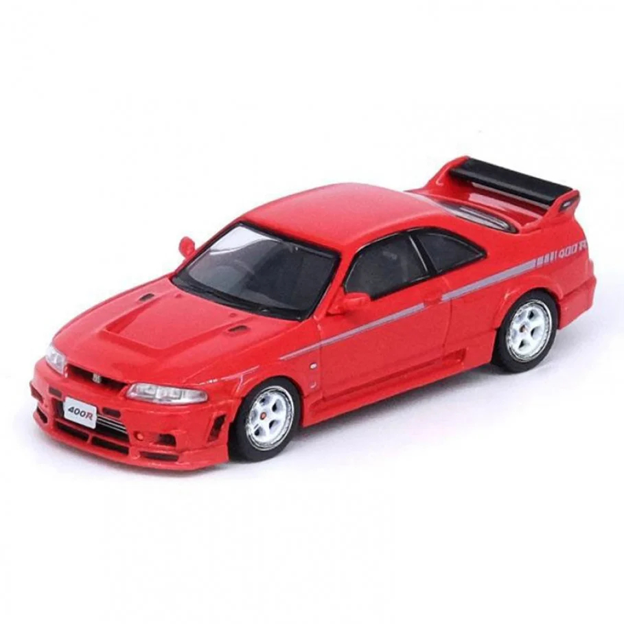 INNO64 1/64 NISSAN SKYLINE GT-R R33 NISMO 400R SUPER CLEAR RED II ...