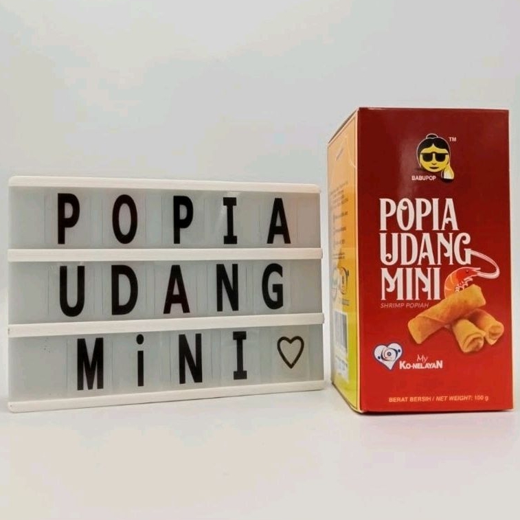 Popia Udang Mini (original udang) | Shopee Malaysia