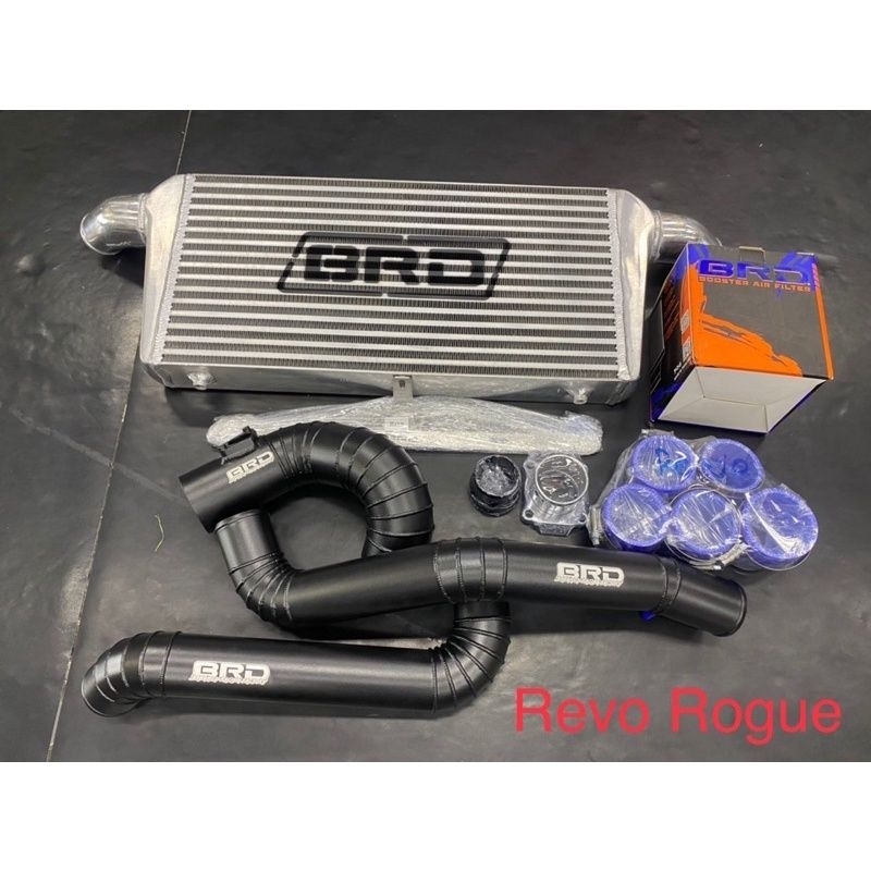 BRD Turbo Intercooler Kit Hilux Vigo Navara Np300 Triton Dmax 1.9 Ranger Revo Rogue Diesel ...