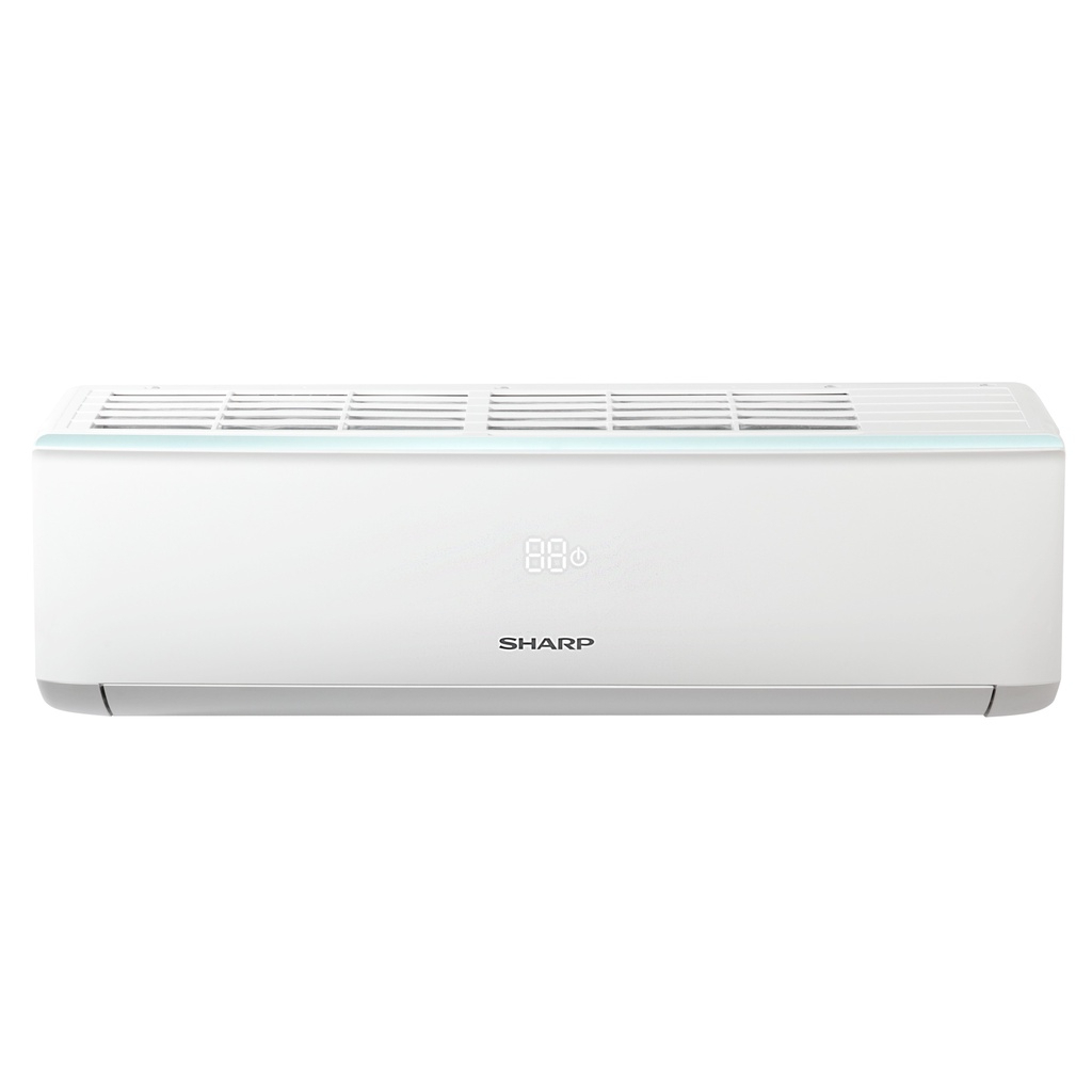 SHARP 1.0HP R32 NON-INVERTER AIR CONDITIONER AHA9XCD // AHA9WCD2 | Shopee Malaysia