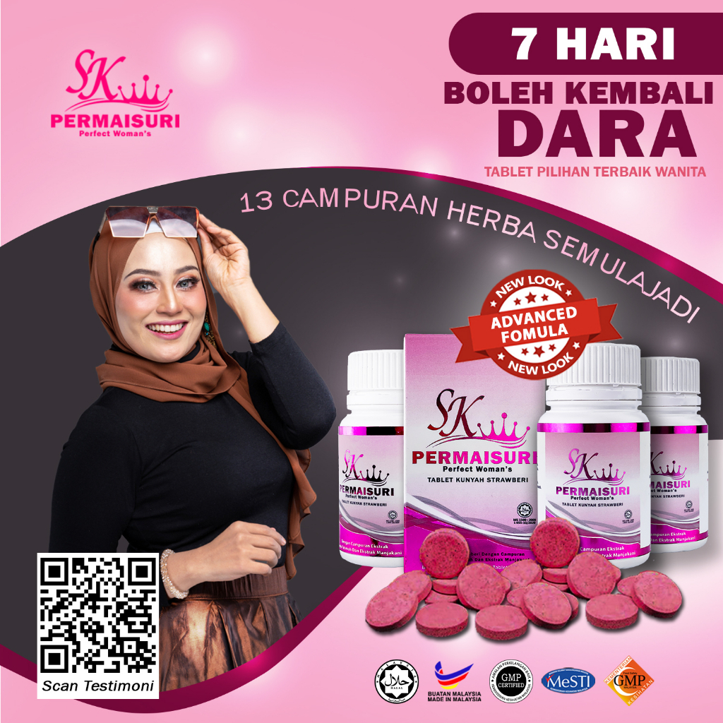 SK PERMAISURI HQ (JAMU MODEN) (LUAR DALAM WANITA) | Shopee Malaysia