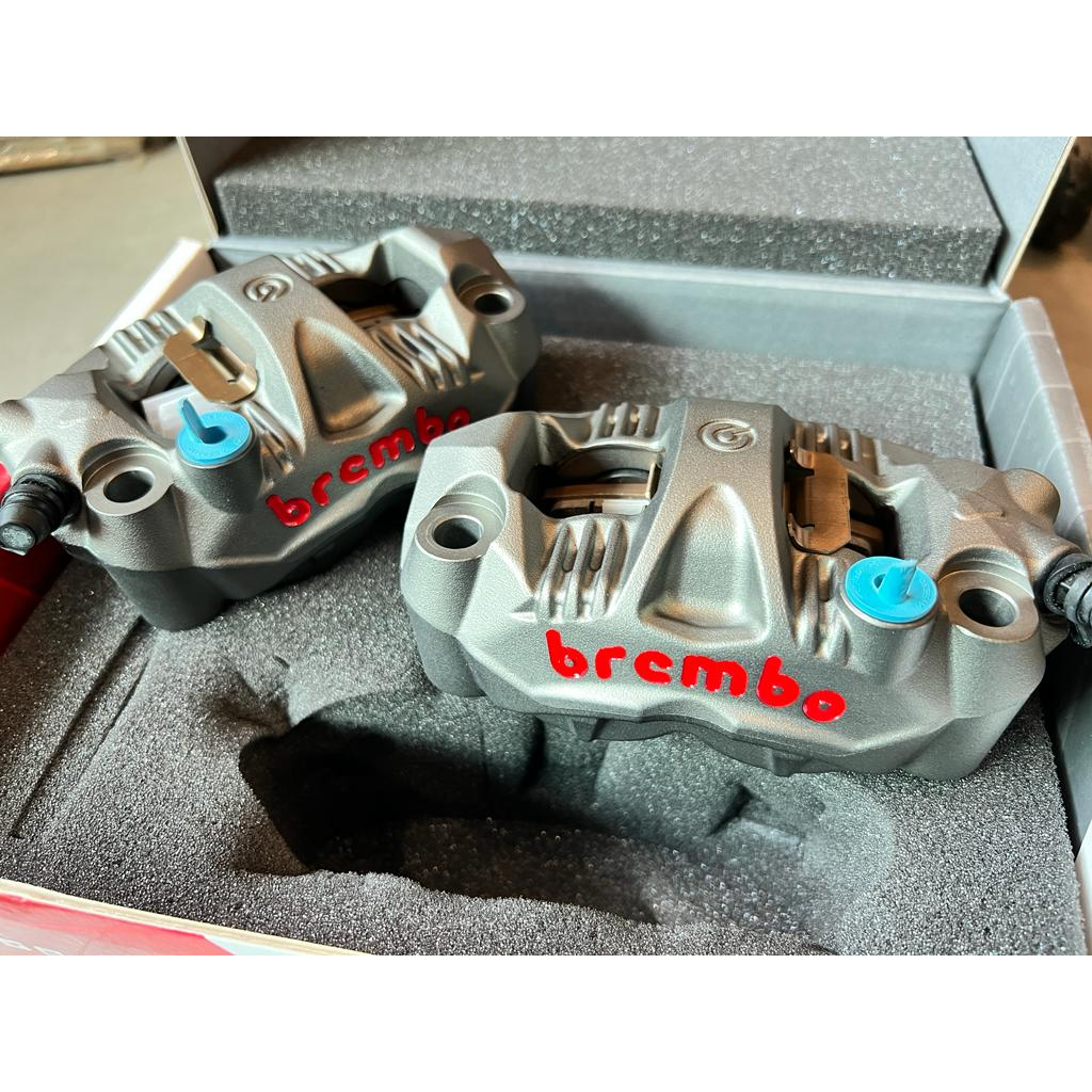 Italy Brembo 100% Original GP4RS Caliper Set Left Right Kiri Kanan Set 108MM 4Pot | Shopee Malaysia
