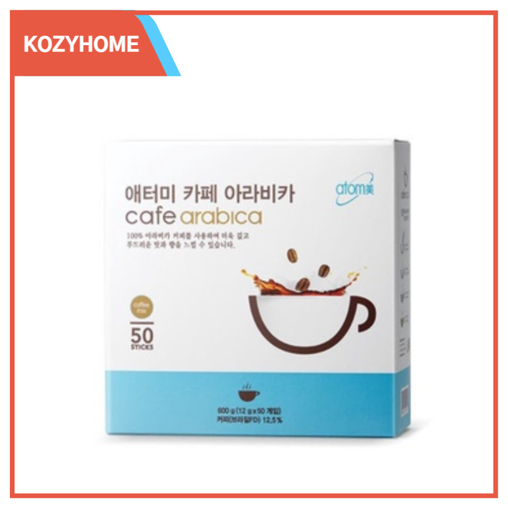 [Atomy] Cafe Arabica coffee Instant 10sticks 1Box | Shopee Malaysia