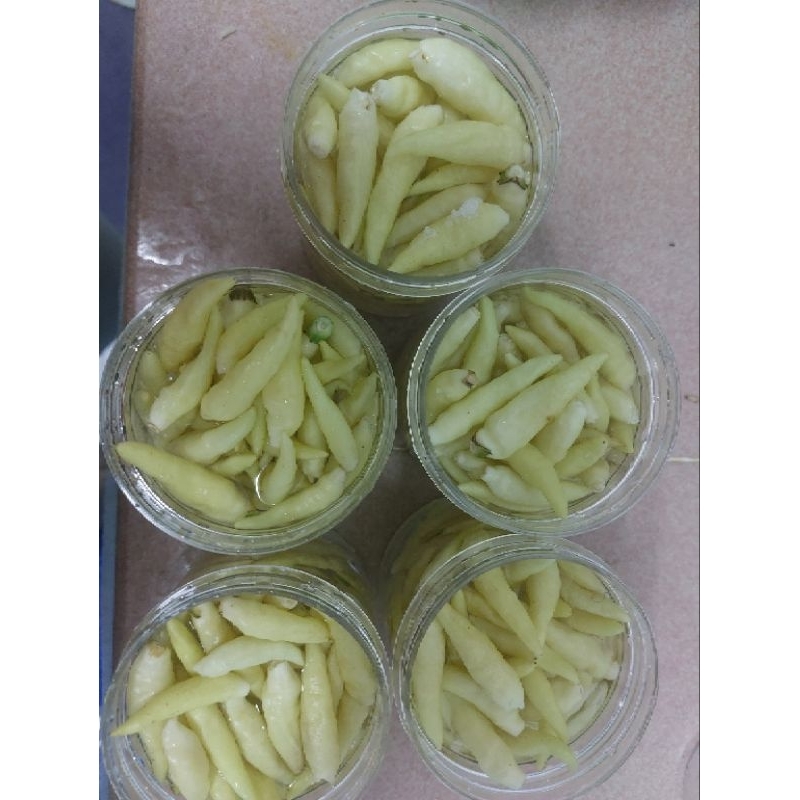 JERUK LADA PUTIH SABAH ( MUSLIM HOMEMADE) | Shopee Malaysia