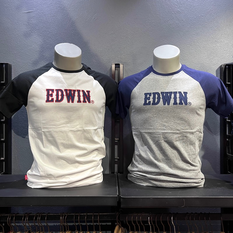 🔥NEW ARRIVALS🔥 EDWIN MEN’S SIGNATURE LOGO EMBROIDERED T-SHIRT ( 7480 ...