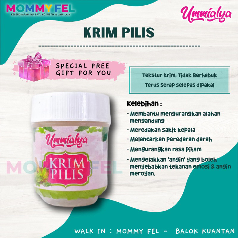 KRIM PILIS UMMIALYA / SET PANTANG UMMIALYA / SET BERPANTANG UMMIALYA ...