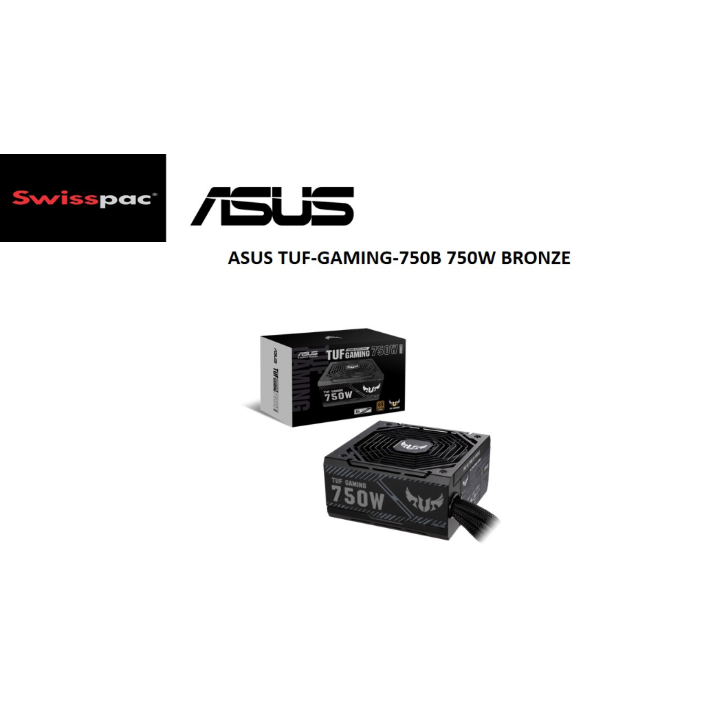 ASUS TUF-GAMING-750B 750W BRONZE | Shopee Malaysia
