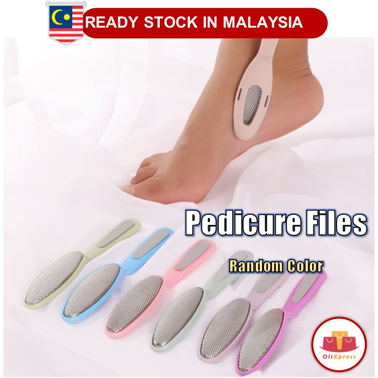 Pedicure Rasp Foot File Cracked Skin Callus Remover Dual Sided Hard ...