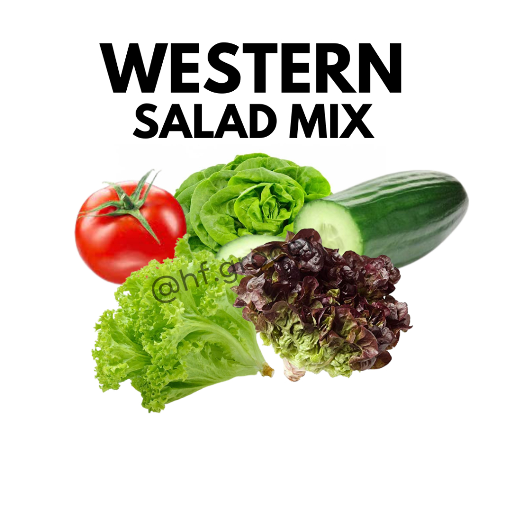 Western salad mix 1 Pkt | Sayur Fresh Vegetables | Shopee Malaysia