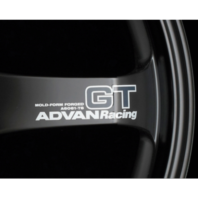 STICKER RIM ADVAN RACING GT 1set | Shopee Malaysia