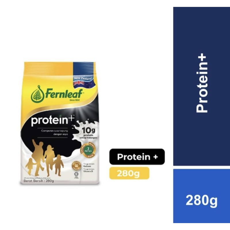 💯READY STOCK FERNLEAF PROTEIN PLUS 280G | Shopee Malaysia