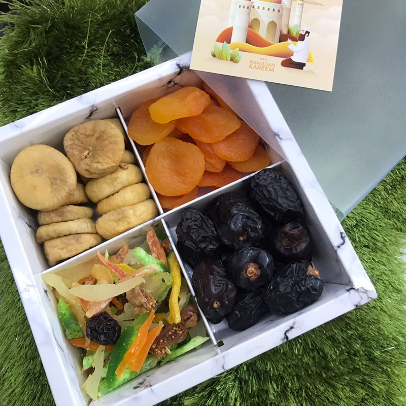 Ramadhan 4 IN 1 Kurma Gift Box READY STOCK 2023 | Shopee Malaysia
