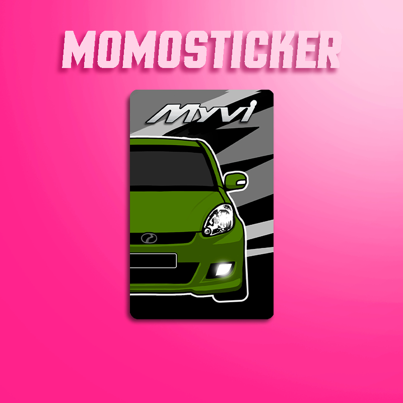 🔥 PERODUA MYVI 1ST GEN FL 🔥 Touch n Go Sticker 🔥 TNG STICKER 🔥 Card ...