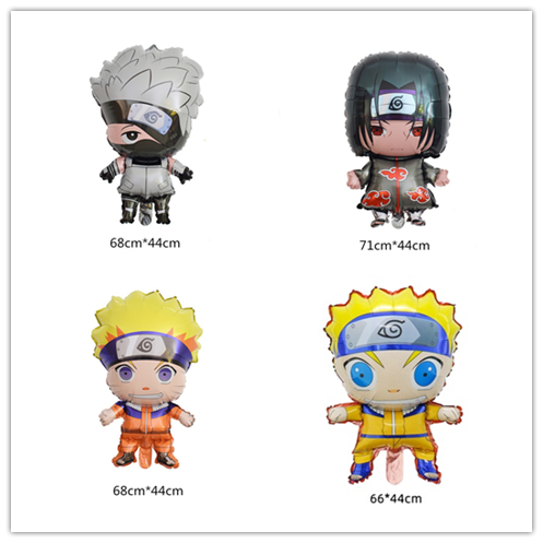 Anime Naruto Shippuden Cartoon Kakashi Itachi Sasuke Happy Birthday ...
