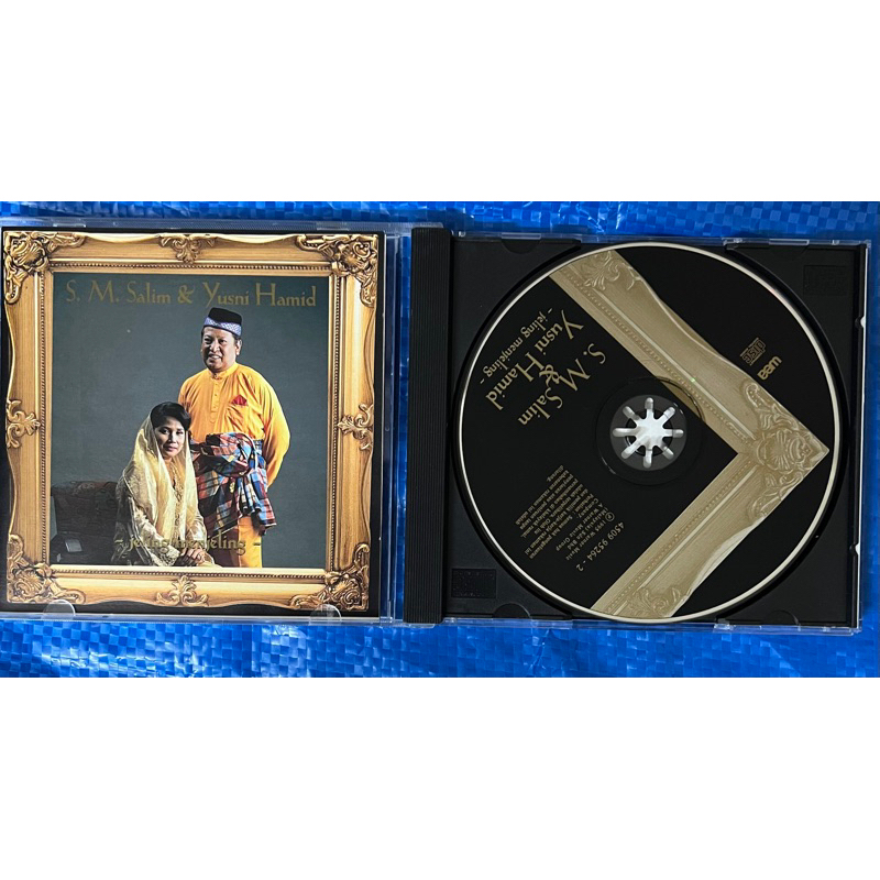 CD SM Salim & Yusni Hamid - Pandang Pandang Jeling Menjeling ori WEA ...