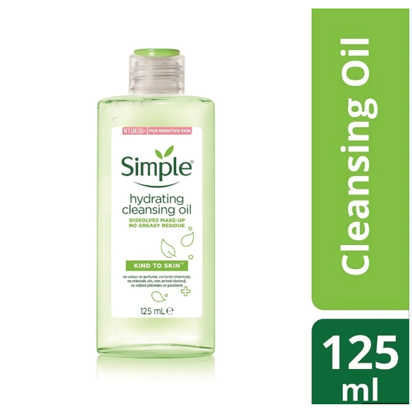 Simple Hydrating Cleansing Oil 125ml | Shopee Malaysia