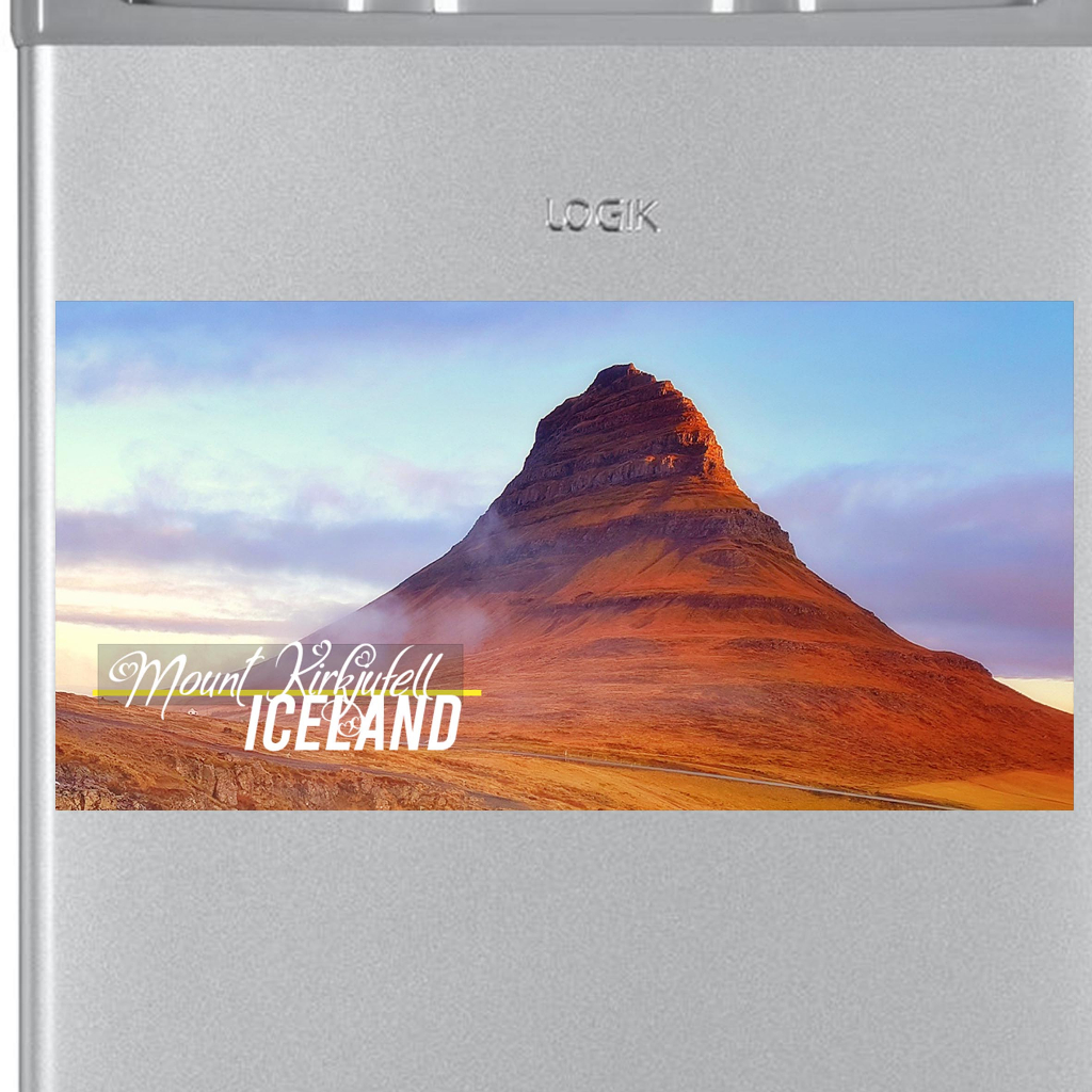 Iceland Gift Souvenir Fridge Magnet Sheet 10 cm x 5 cm | Shopee Malaysia