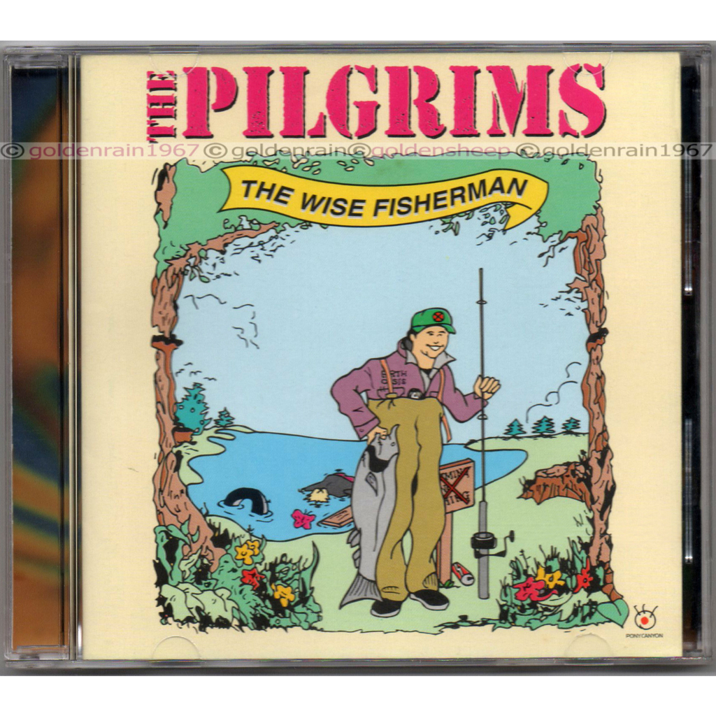 THE PILGRIMS - The Wise Fisherman 1998 PONYCANYON MUSIC 1st Press CD ...