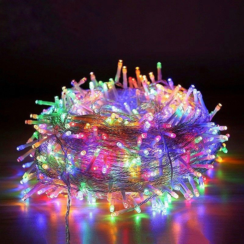 🔥READY STOCK🔥Lampu Raya LED Light String Festival Fairy Light Lampu ...