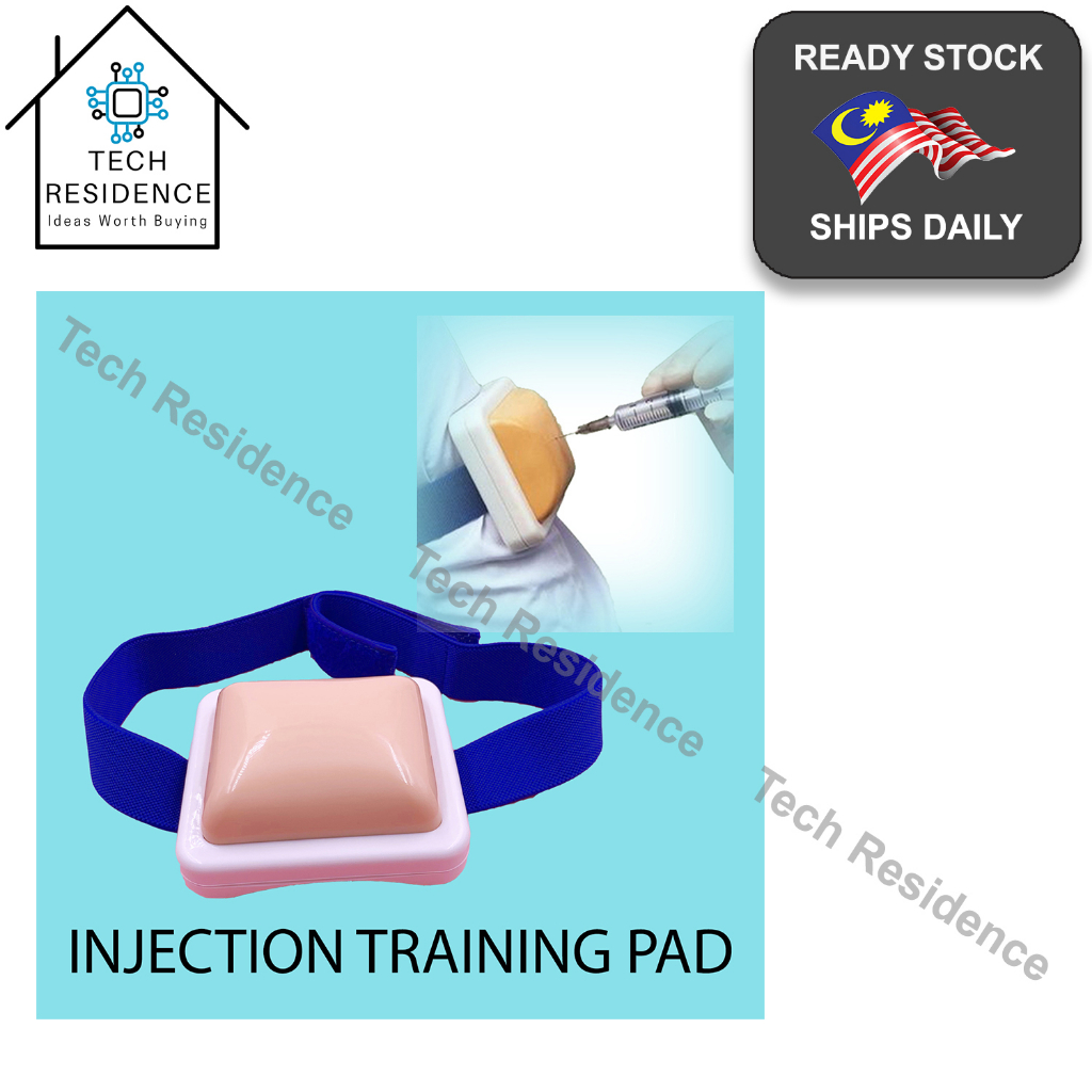 TechResidence 🔥READYSTOCK🔥 Injection Training Pad Plastic Intramuscular ...