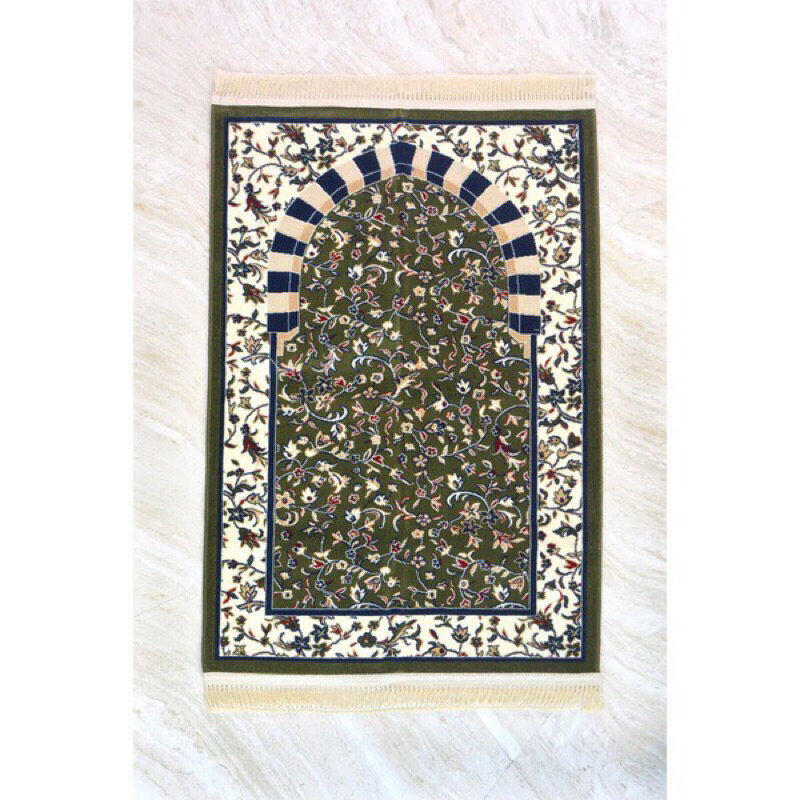 SEJADAH RAUDHAH EXCLUSIVE MEKAH AL MADINAH ORIGINAL100% | Shopee Malaysia