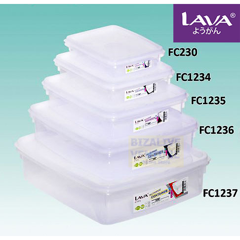 Lava Food Container | Rectangle Container | Multipurpose Container ...