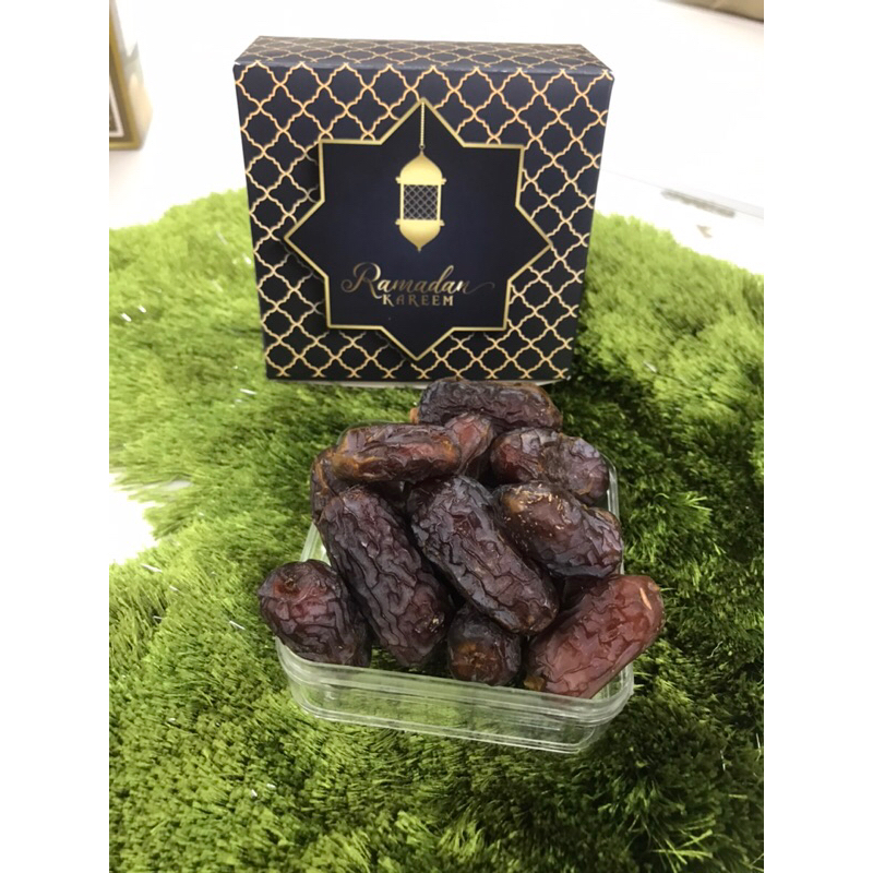 Gift Box Ramadhan Kurma MARIAMI AA 150g for doorgift box | Shopee Malaysia