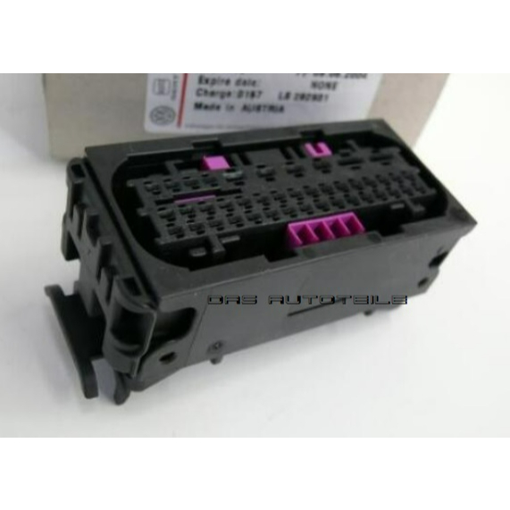 Genuine Audi ABS Pump Module Wiring Harness Connector Flat Contact ...