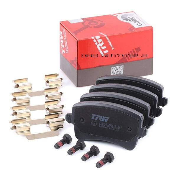 TRW COTEC Audi A4 B8 A5 Q5 Rear Brake Pad Set, 8K0698451G 8K0698451D ...