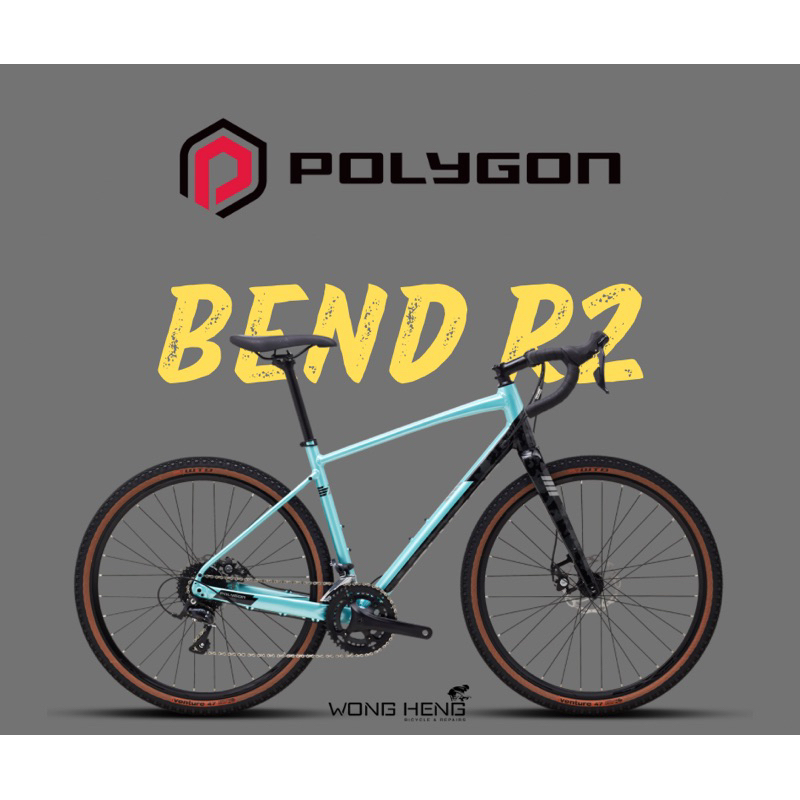 Polygon Bend R2 Gravel Road Bike | Shopee Malaysia
