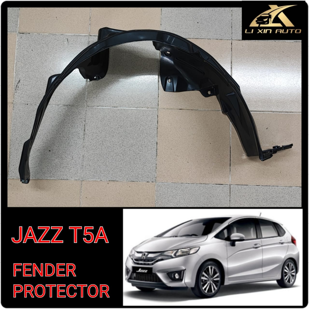 HONDA JAZZ T5A 2014-2019 FRONT FENDER PROTECTOR ( FENDER DAUN PISANG ...