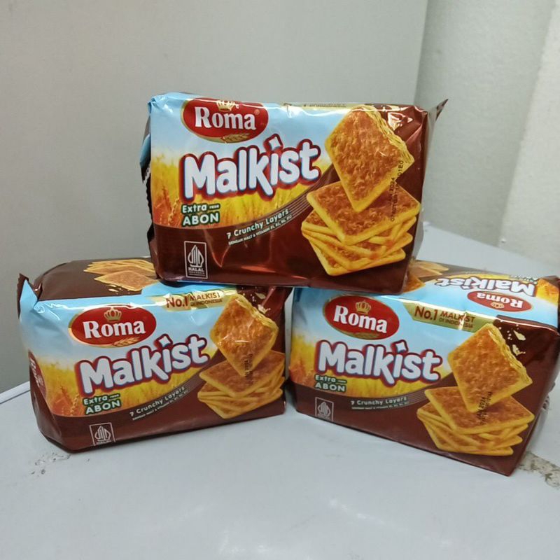 BISKUT ROMA(MALKIST EXTRA ABON)114g | Shopee Malaysia